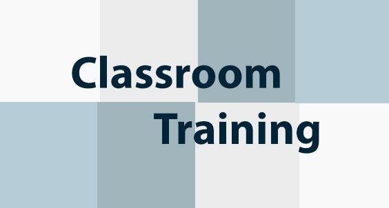 Classroom Training – ssdneducation